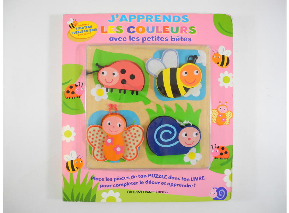 J'apprends les couleurs avec les petites bêtes - Editions France ...