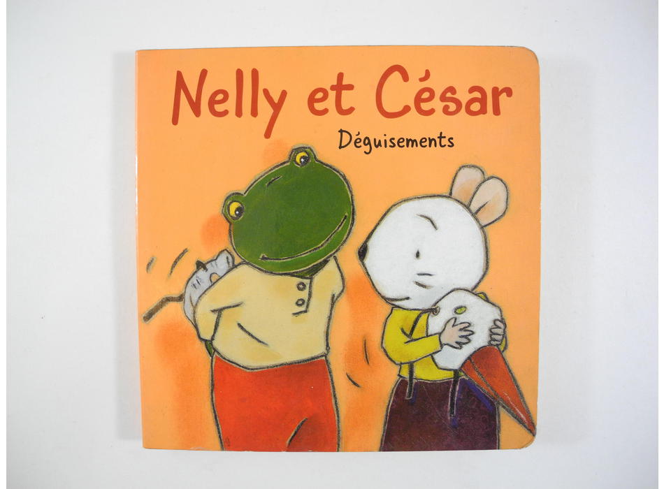 Nelly et César - Livres | Mon Petit Doudou