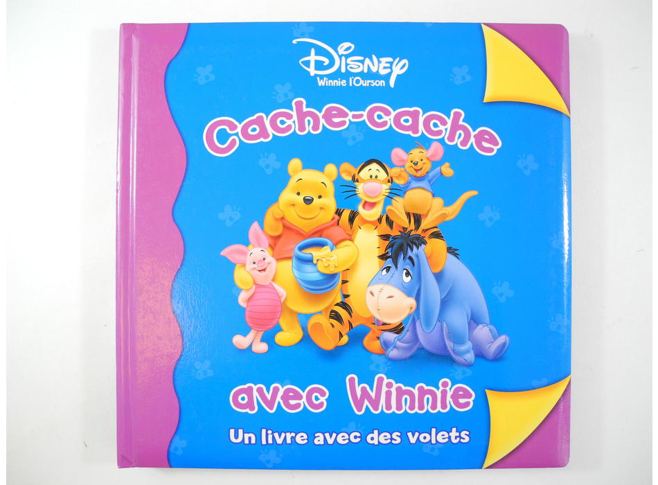 Cache-cache avec Winnie - Disney - Livres | Mon Petit Doudou