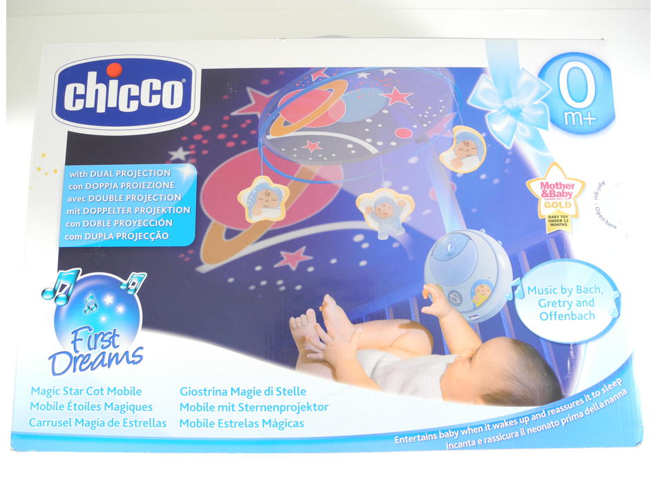 Mobile musical/projecteur First Dreams - Chicco - Mobiles musicaux ...